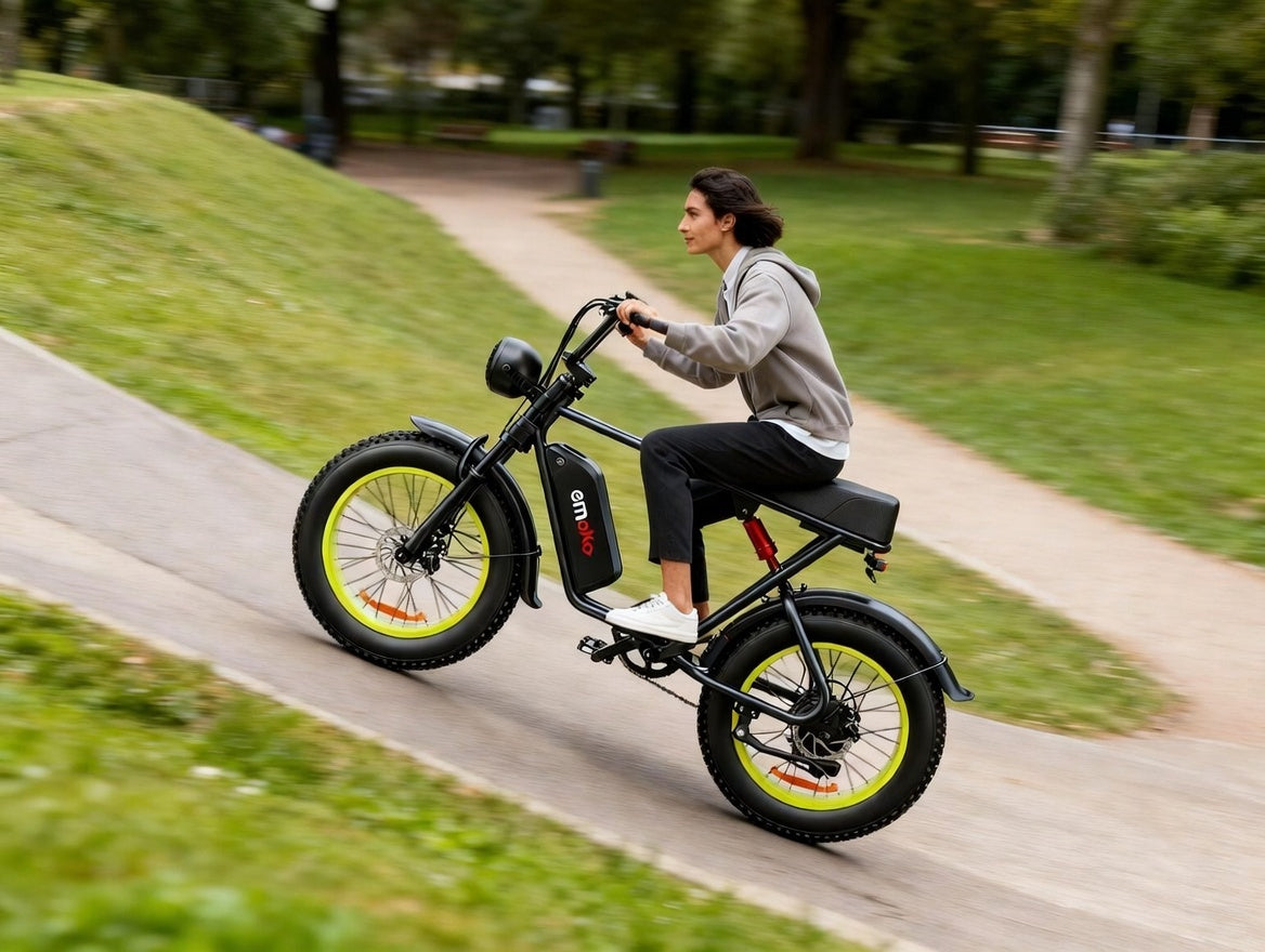 High-Efficiency Commuting: Why Choose a Lightweight Step Through Ebike ...