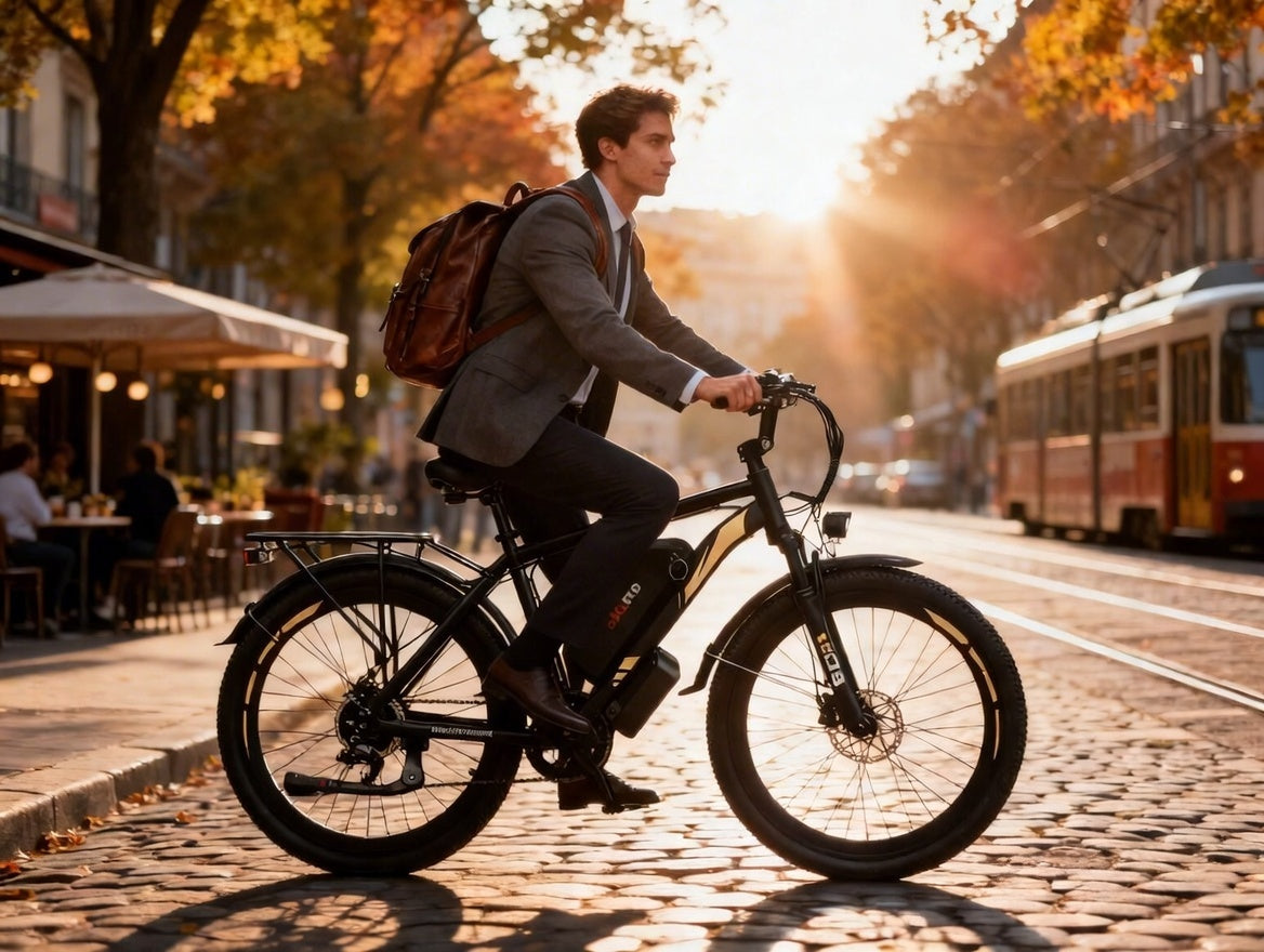 E-bike Safety Guidelines 2026: Professional Standards for Commuters – Emoko