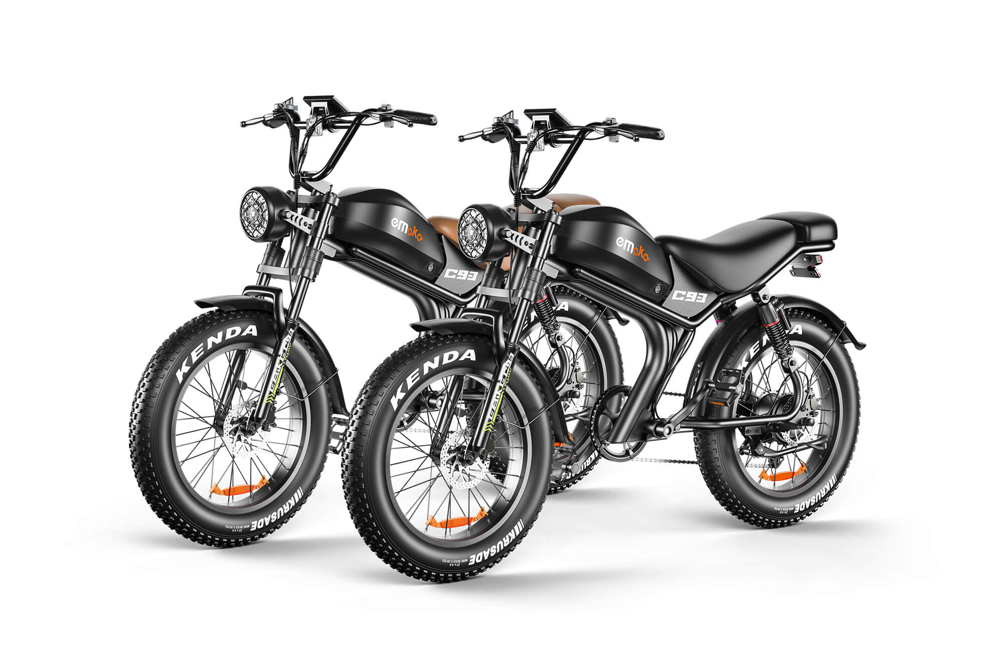 EMOKO C93 Combo: Commuter Moped E-Bike – Emoko