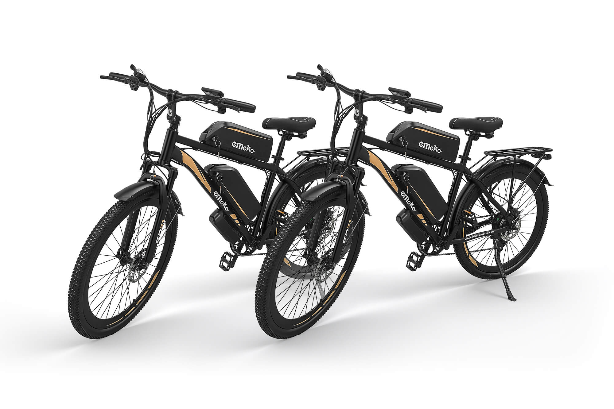 EMOKO EC27 Combo: Dual Battery Long Range E-Bike – Emoko